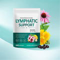 herbal lymph system support softgels