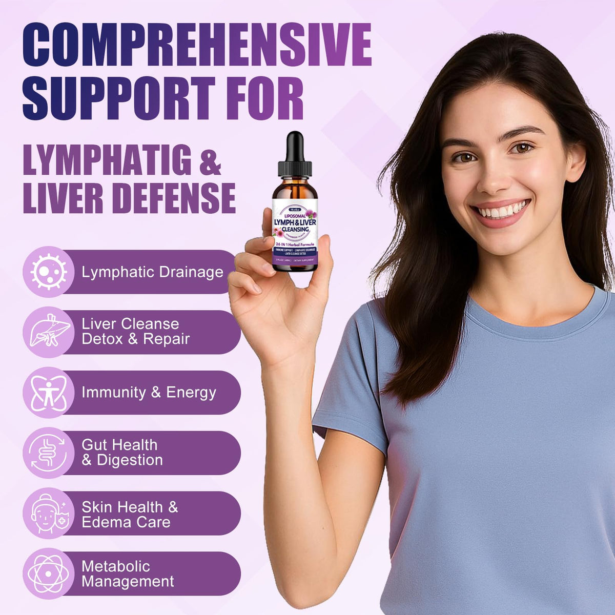 herbal lymphatic cleanse drops 4 fl oz