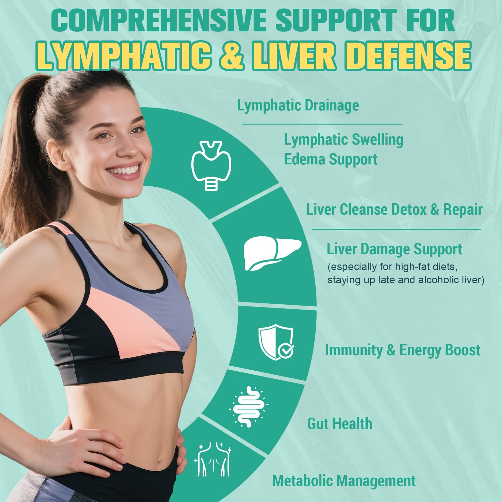 herbal lymphatic cleanse with milk thistle