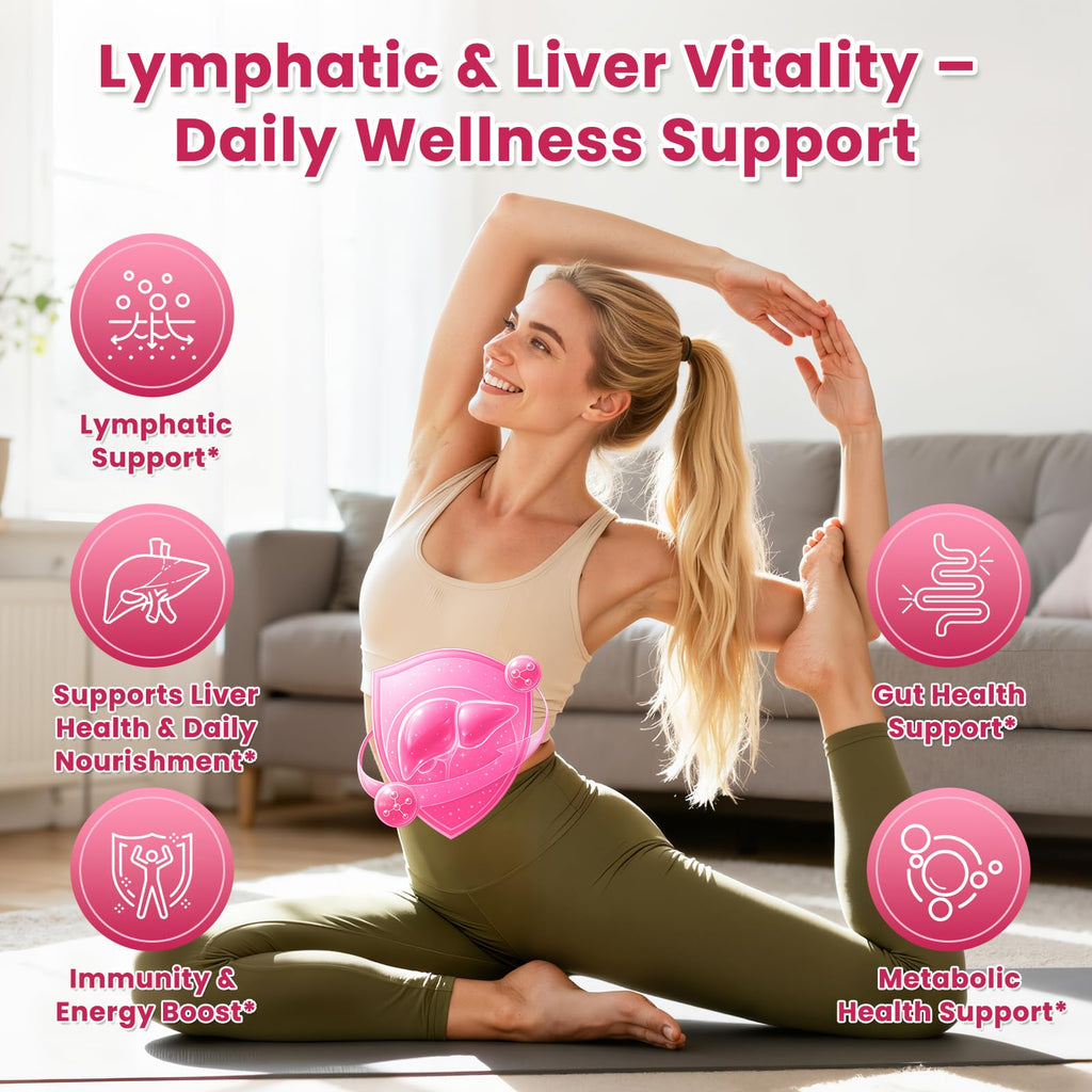 Herbal lymphatic health supplement