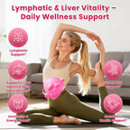 Herbal lymphatic health supplement
