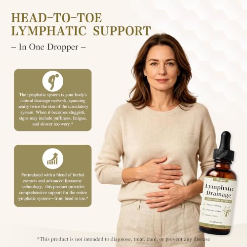 herbal lymphatic support drops