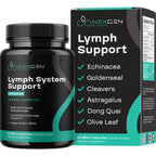 herbal lymphatic support echinacea capsules