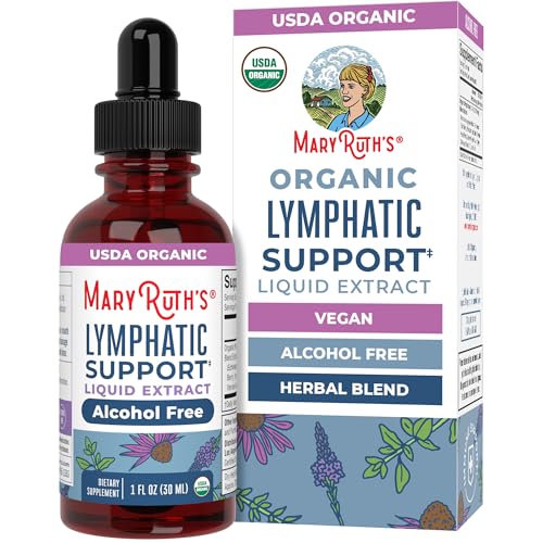 herbal lymphatic support supplement
