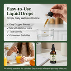 herbal lymphatic support with elderberry
