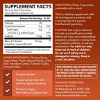 Herbal maca gummies for vitality