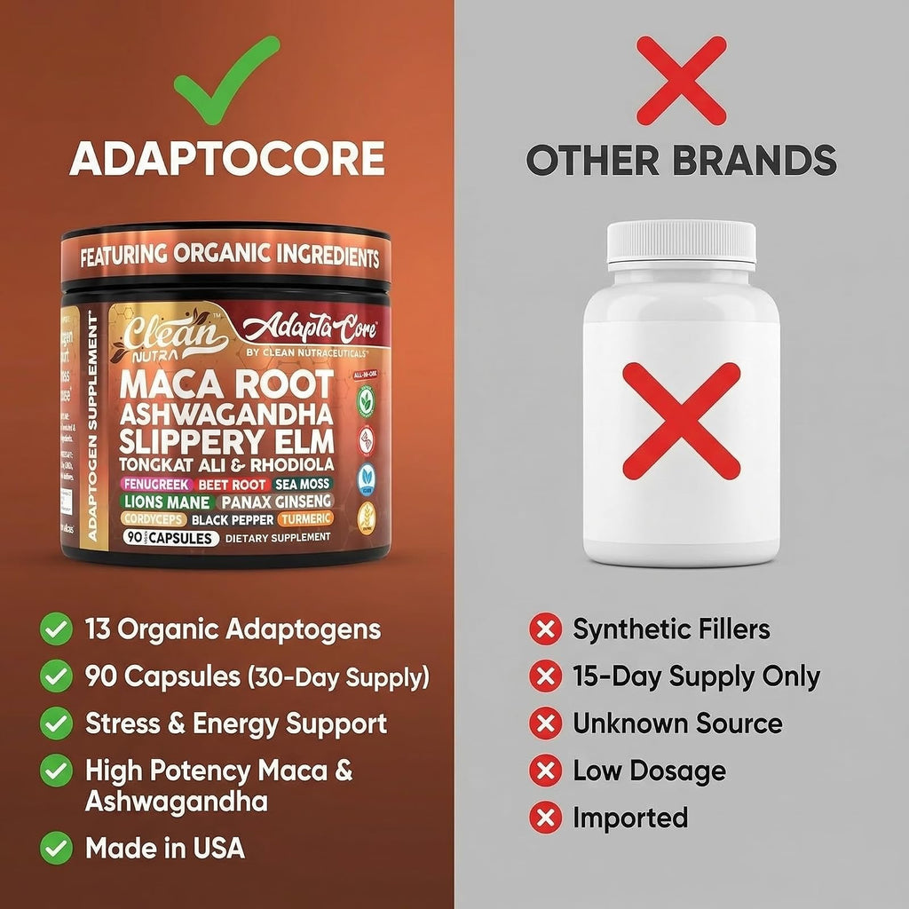 Herbal maca root for overall wellness