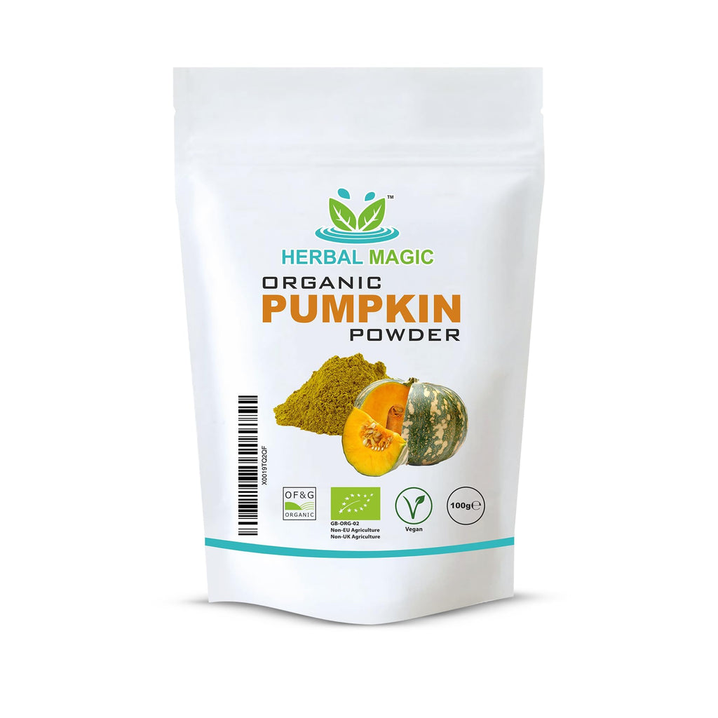Herbal Magic pumpkin powder benefits