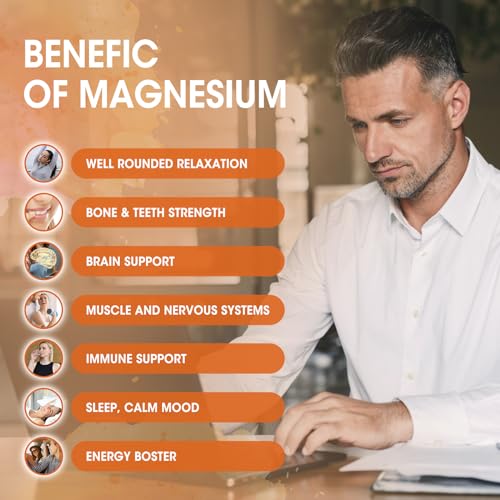 herbal magnesium capsules for stress relief
