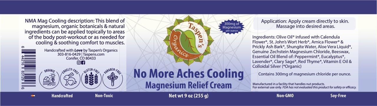 herbal magnesium cream for relaxation