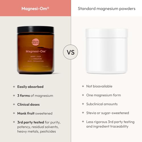 herbal magnesium for calming effects