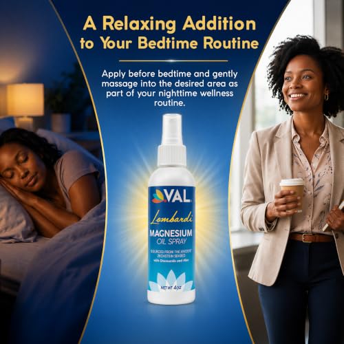 Herbal magnesium for restful nights