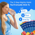 Herbal magnesium mix for daily relaxation