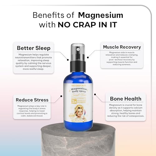 herbal magnesium spray for relaxation