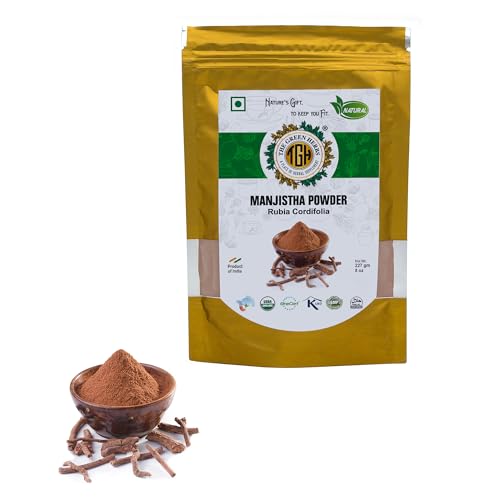 herbal manjishtha for healthy hair