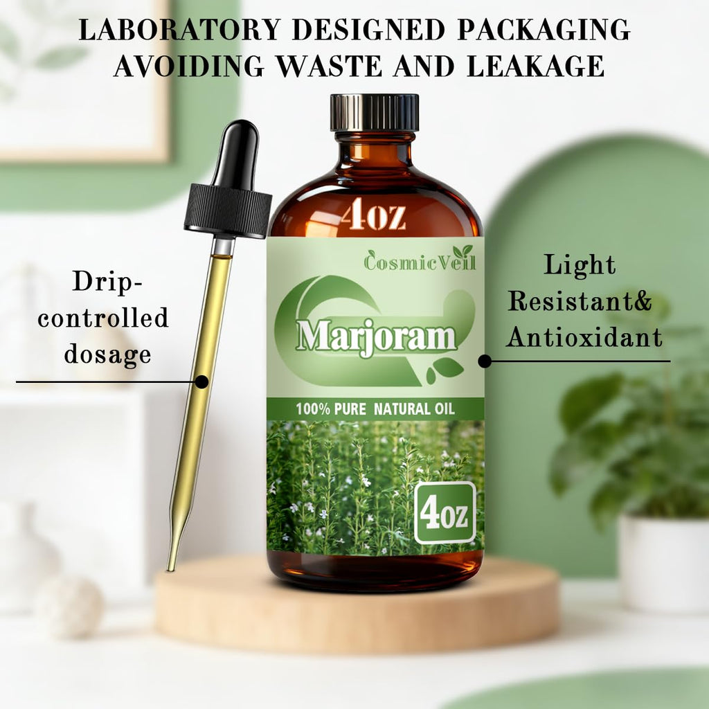 Herbal marjoram essential oil benefits