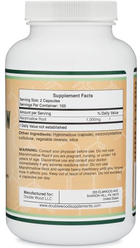 herbal marshmallow root for bladder support