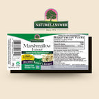 Herbal marshmallow root for digestive health