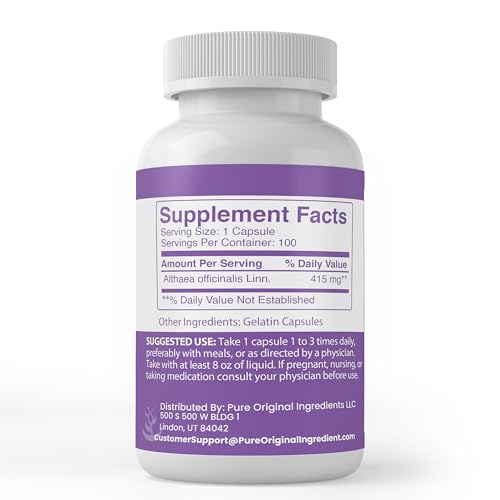 herbal marshmallow root for wellness