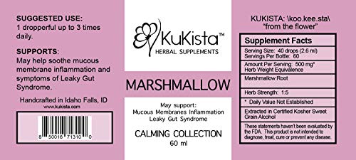 herbal marshmallow root remedy for inflammation
