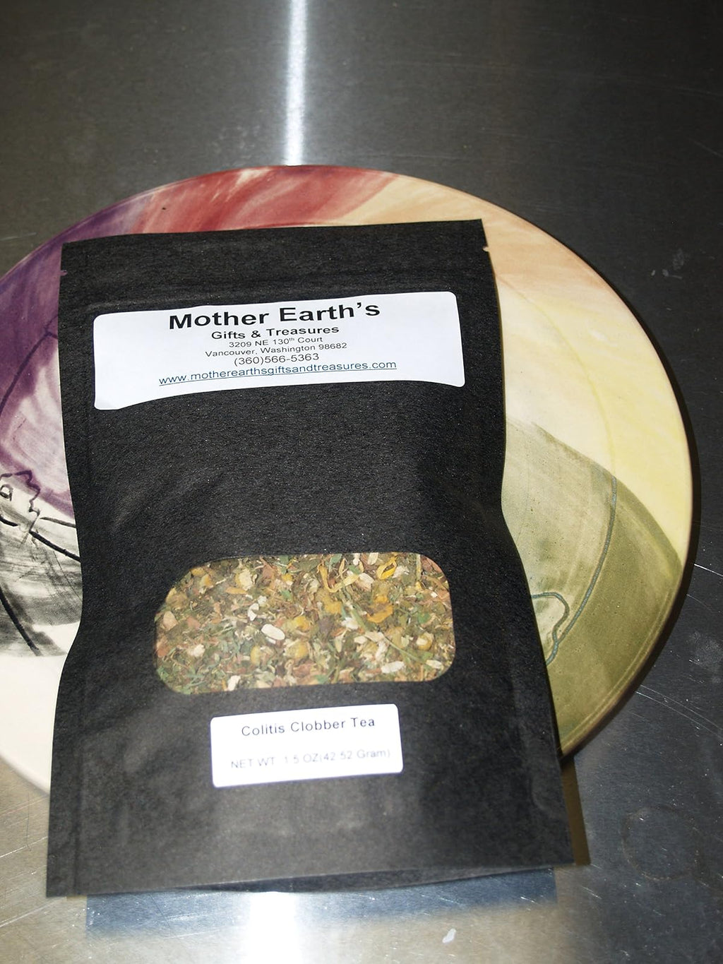 Herbal Medicinal colitis relief tea
