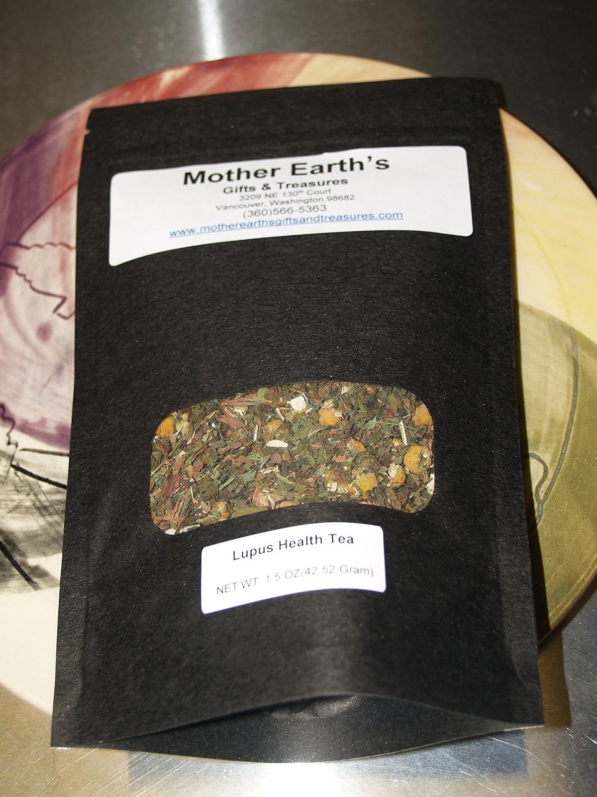 Herbal Medicinal Lupus Health Tea benefits