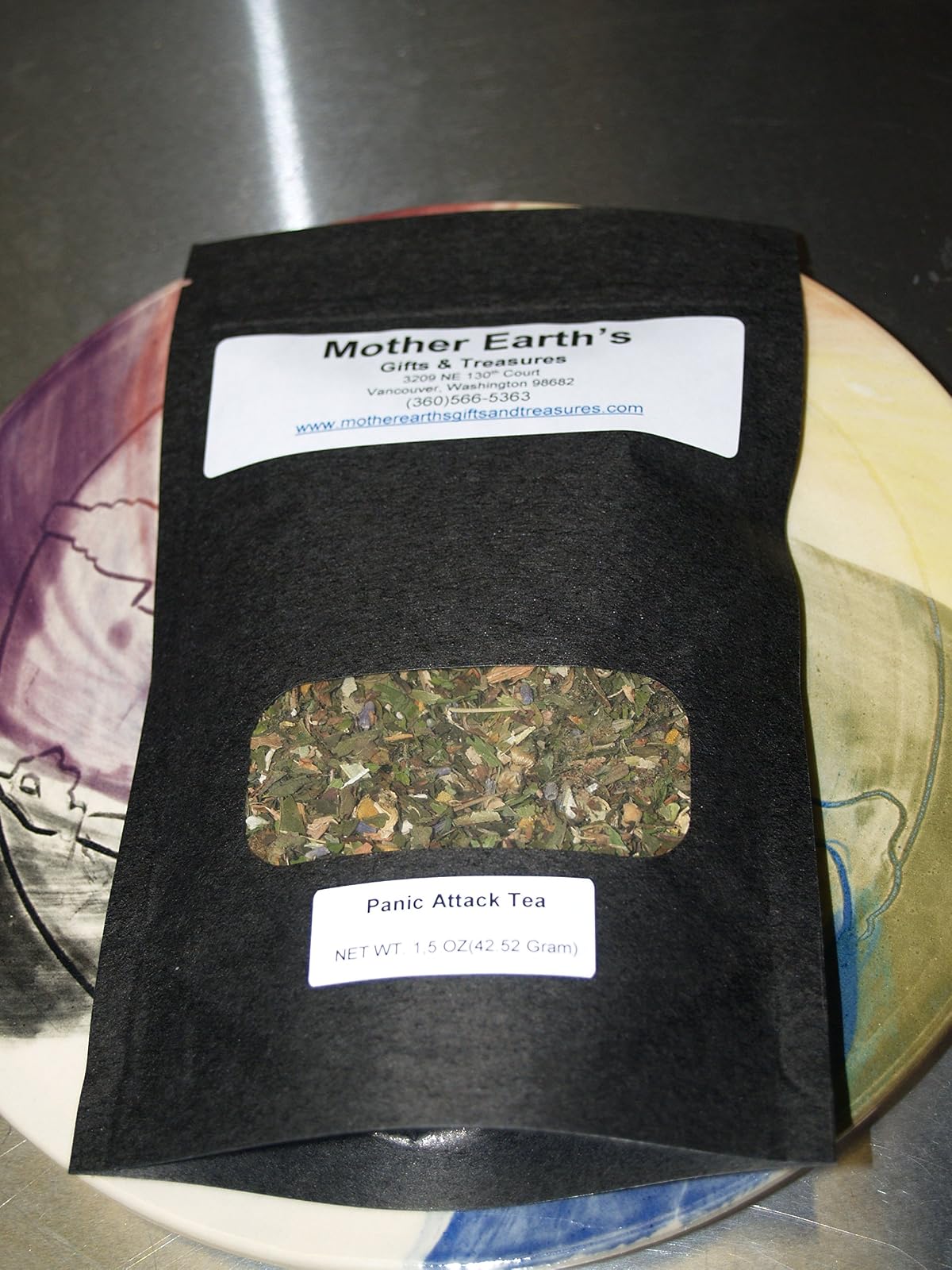 Herbal Medicinal panic attack tea benefits