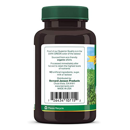 herbal medicine with alfalfa