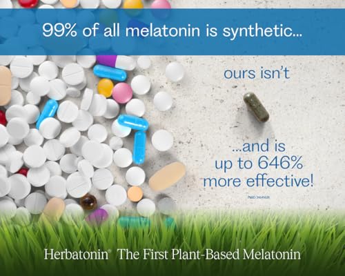 herbal melatonin for restful nights