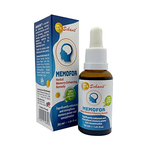 herbal memory booster for adults
