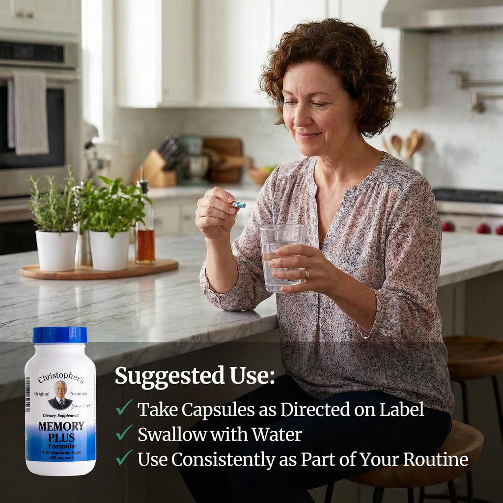 herbal memory enhancement products