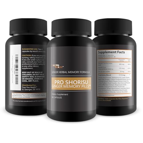 herbal memory support for better recall