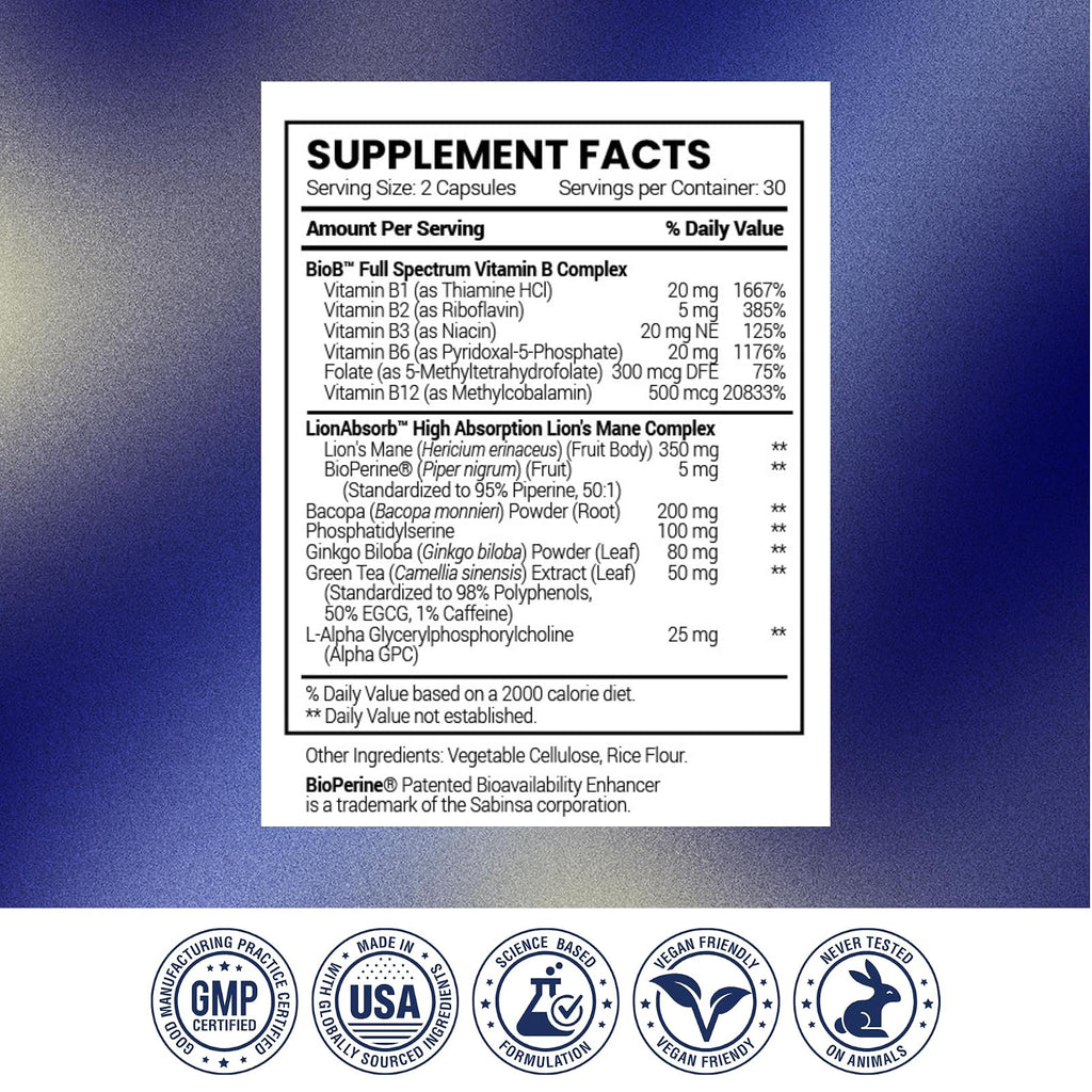 herbal memory support ginkgo biloba
