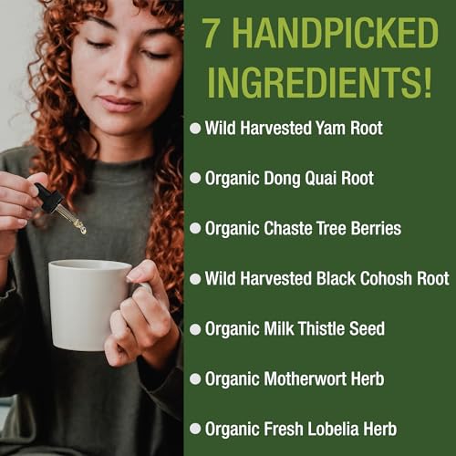 herbal menopause drops for comfort