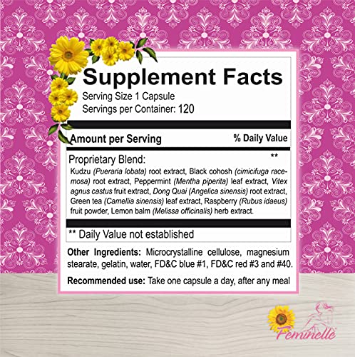 herbal menopause relief solution