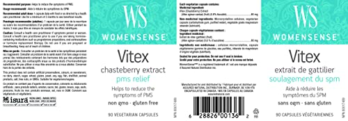 herbal menopause remedy WOMENSENSE Vitex