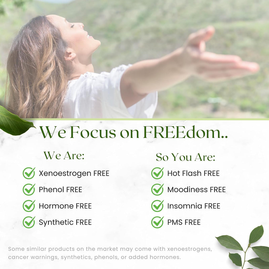 herbal menopause support cream for women