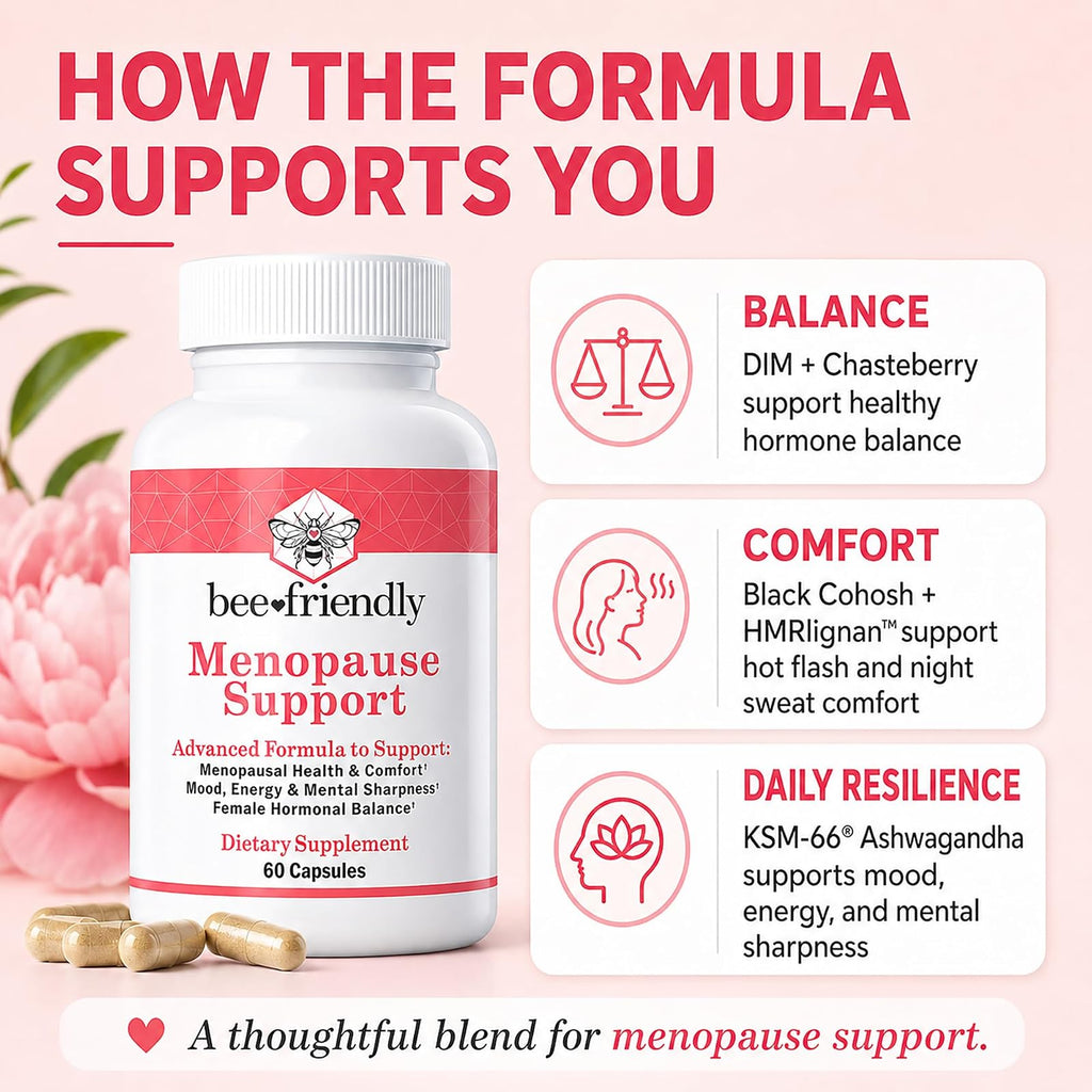 herbal menopause support for Canadian women