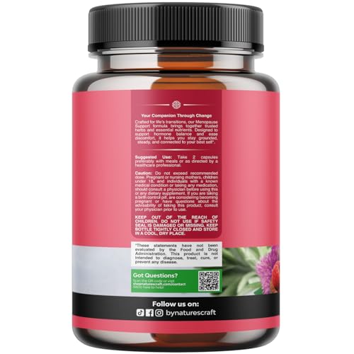 herbal menopause support for women