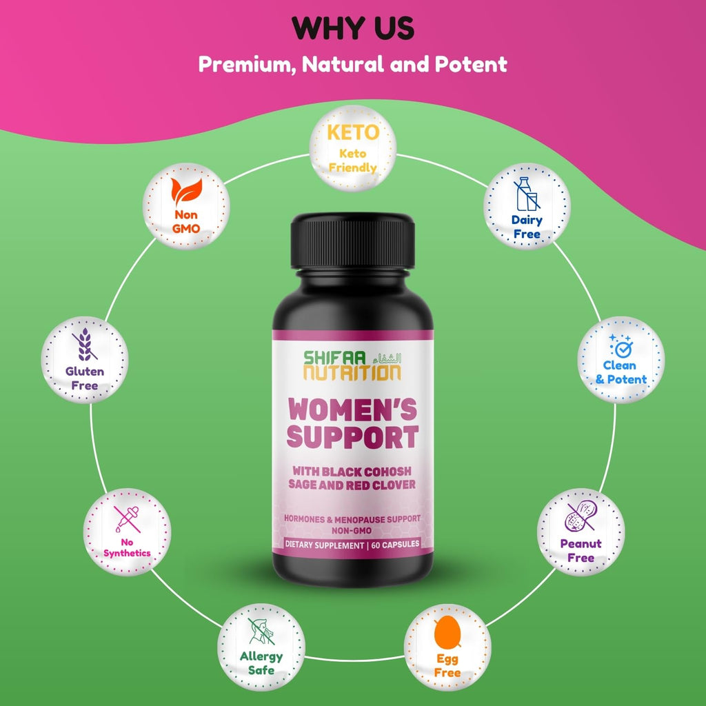 herbal menopause support for women