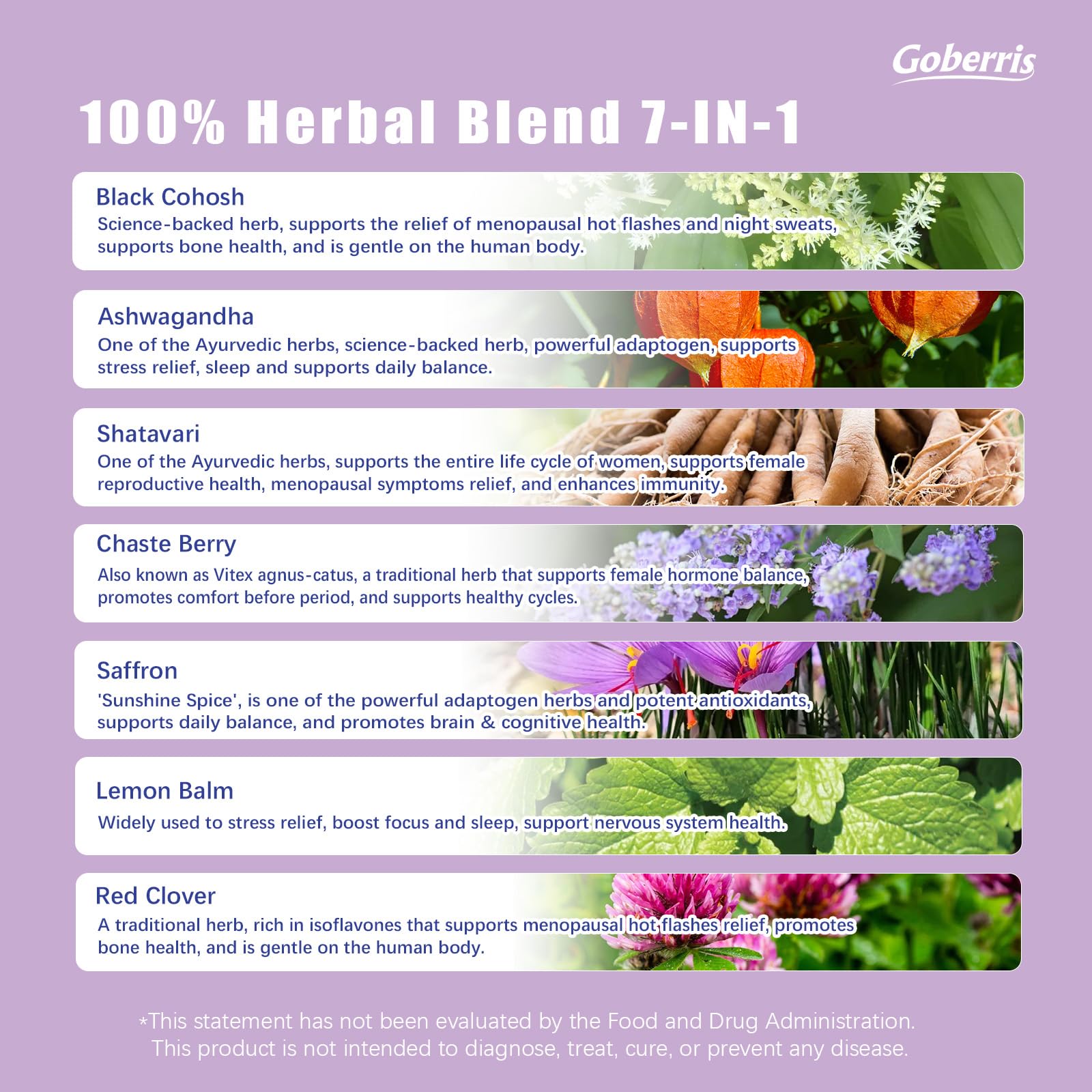 Herbal menopause support gummies 90 count