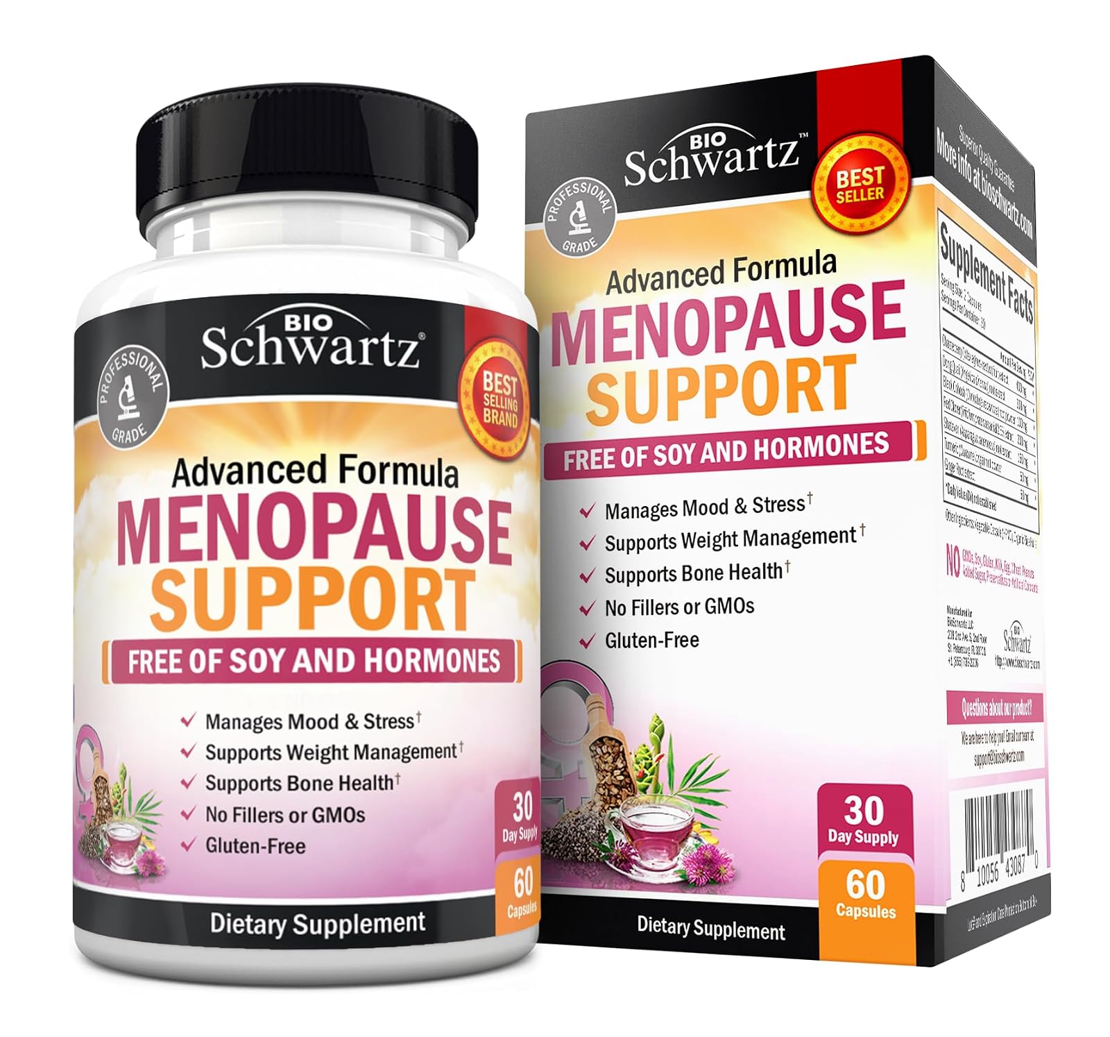 herbal menopause support multivitamins
