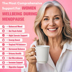 herbal menopause support with black cohosh