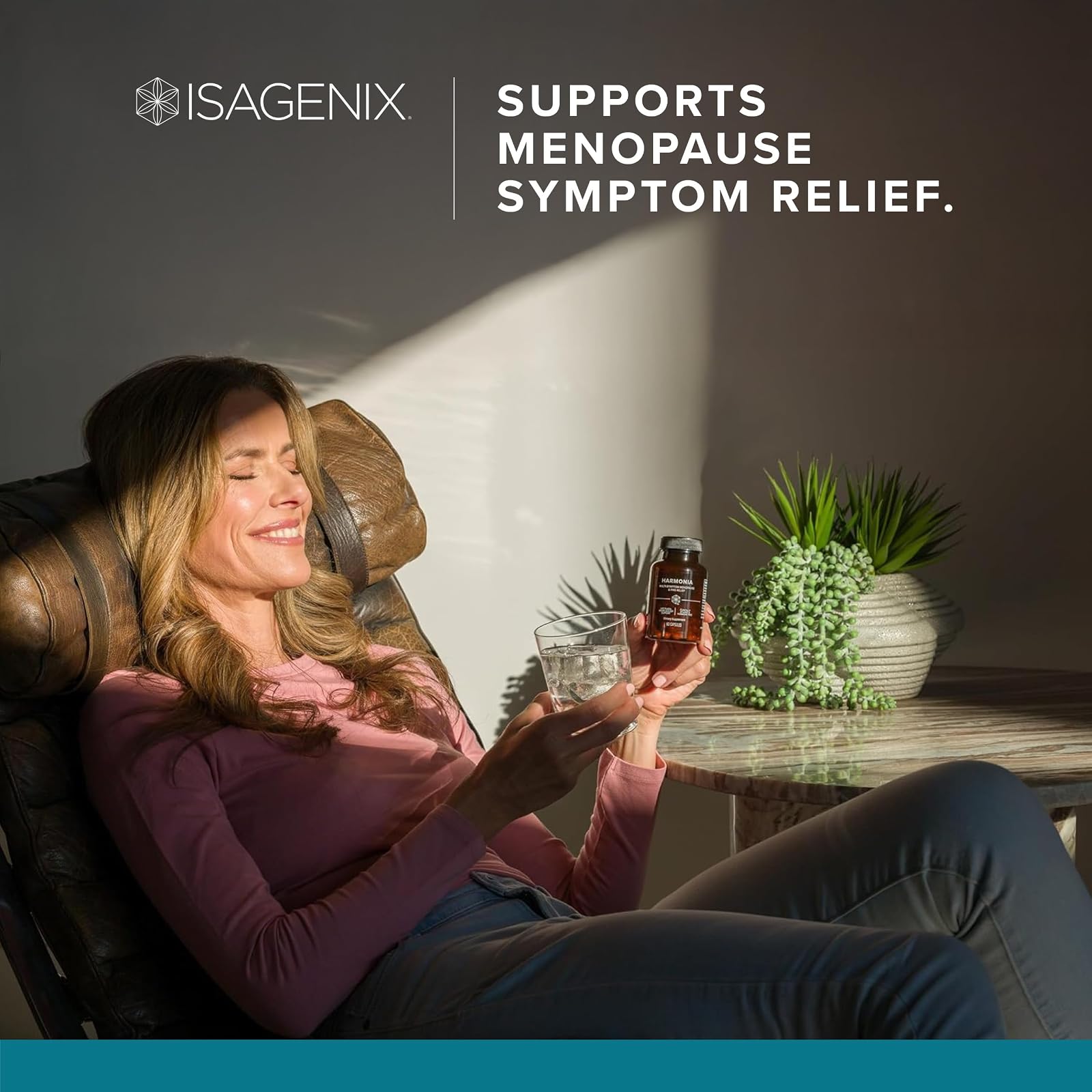 herbal menopause support with Isagenix