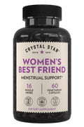 herbal menstrual relief supplement capsules