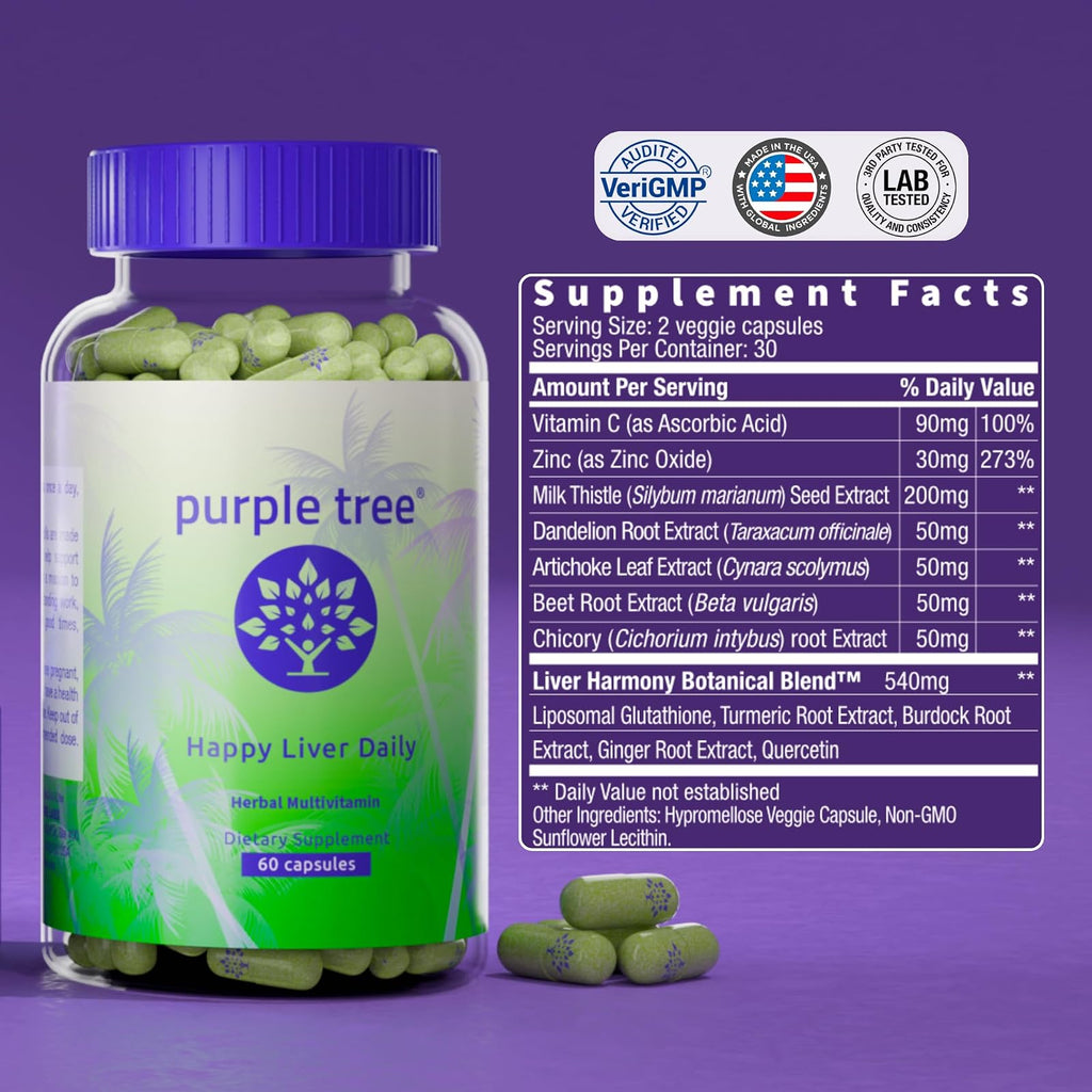 herbal milk thistle and glutathione blend