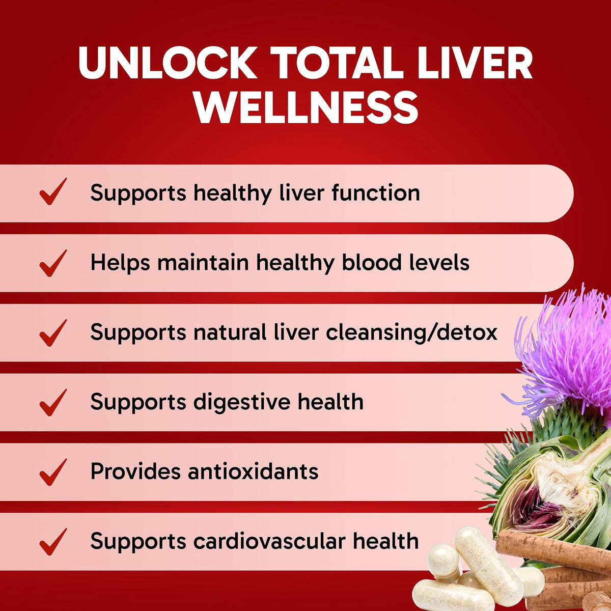 herbal milk thistle capsules for detox