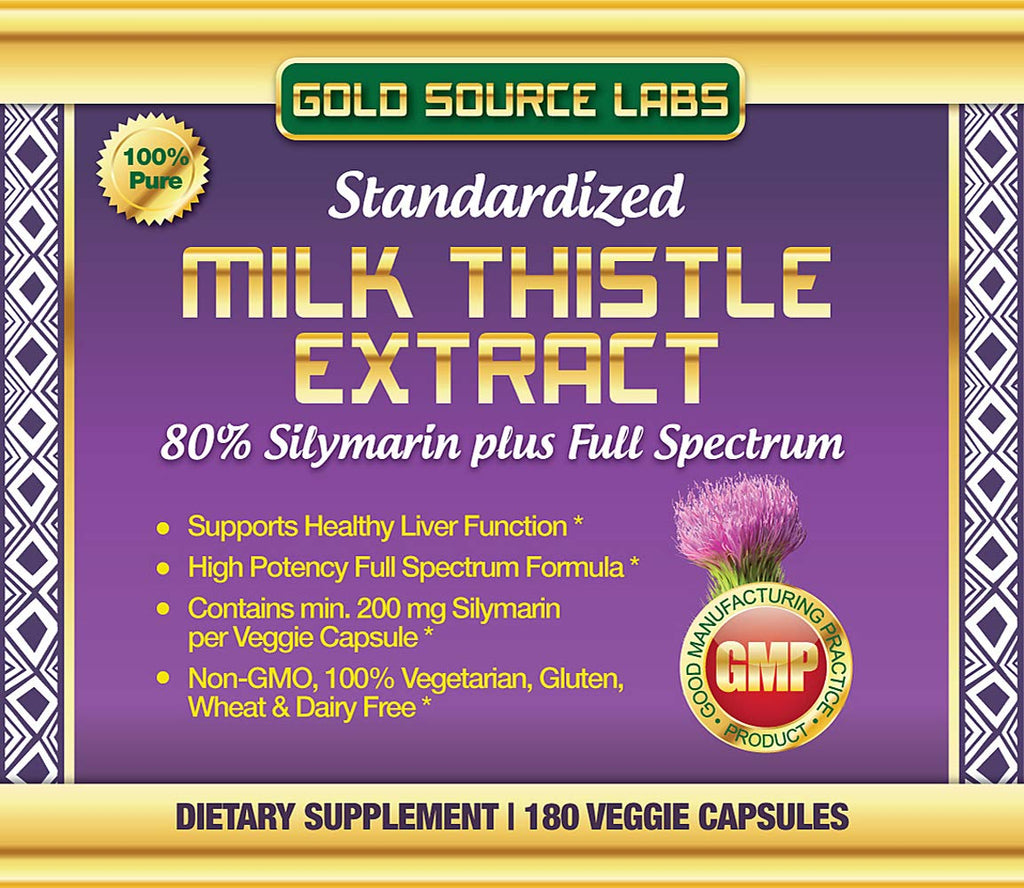 herbal milk thistle capsules for digestive support
