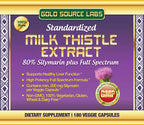 herbal milk thistle capsules for digestive support