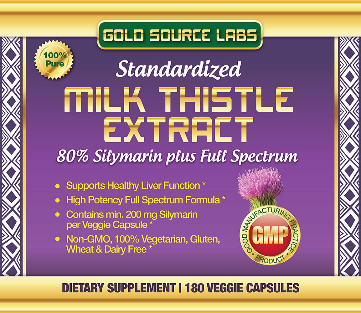 herbal milk thistle capsules for digestive support